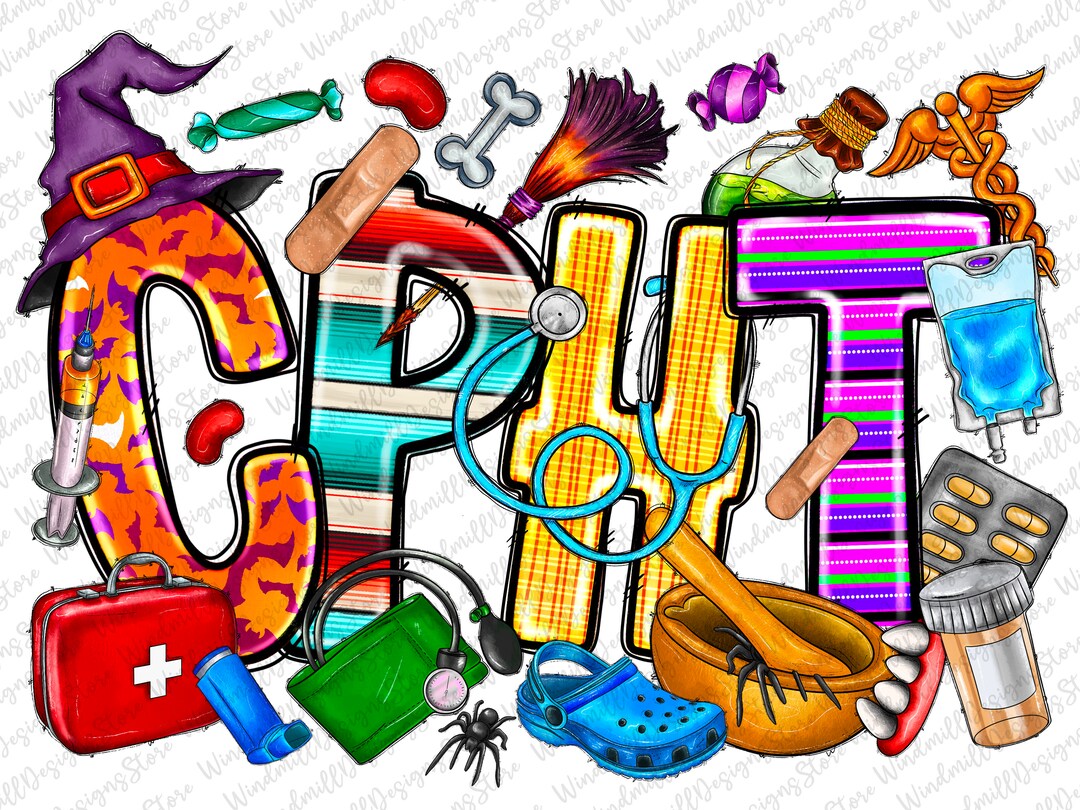 Halloween Cpht Png Sublimation Design Download, Pharmacy Tech Png ...