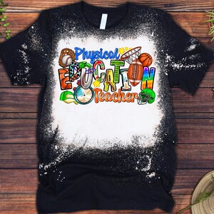 PE Physical Education Teacher Png Sublimation Design Download,teacher ...