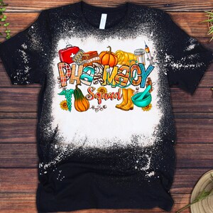 Pharmacy Squad Fall Png Sublimation Design Download, Fall Vibes Png ...