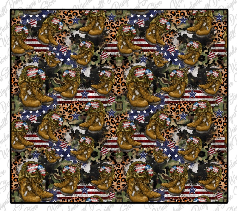 Army Seamless Pattern Sublimation Design Png Western - Etsy