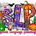 Halloween Speech Language Pathologist SLP Sublimation PNG Design ...