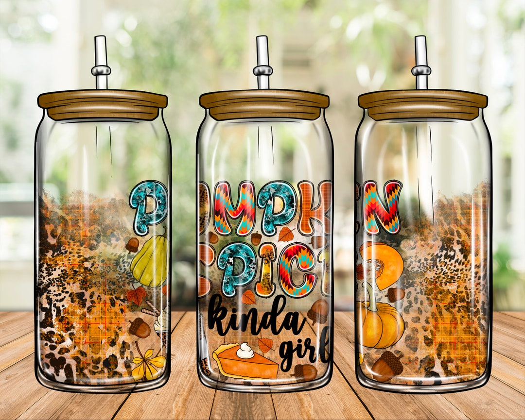 Fall Libbey Cup Png Sublimation ,fall 16oz Libbey Cup Png,fall Glass ...