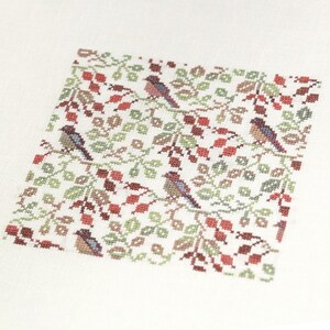 Digital Cross Stitch Pattern “jointless Patterns” Owlforest - Etsy