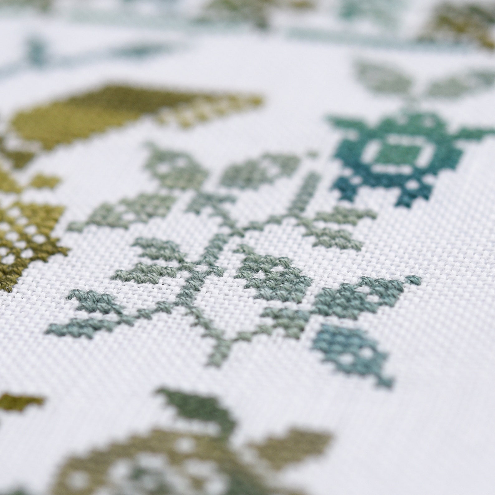 Digital Cross Stitch Pattern “turtle Quaker” Owlforest - Etsy