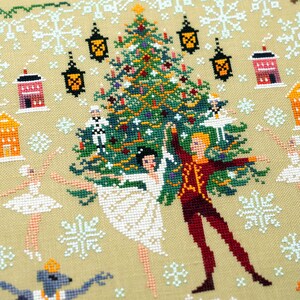 Digital Cross Stitch Pattern “nutcracker” Owlforest - Etsy
