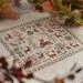 Digital Cross Stitch Pattern deer Forest Owlforest - Etsy
