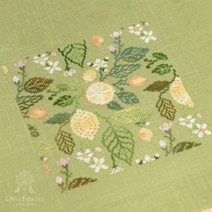 Digital Cross Stitch Pattern “jointless Patterns” Owlforest - Etsy