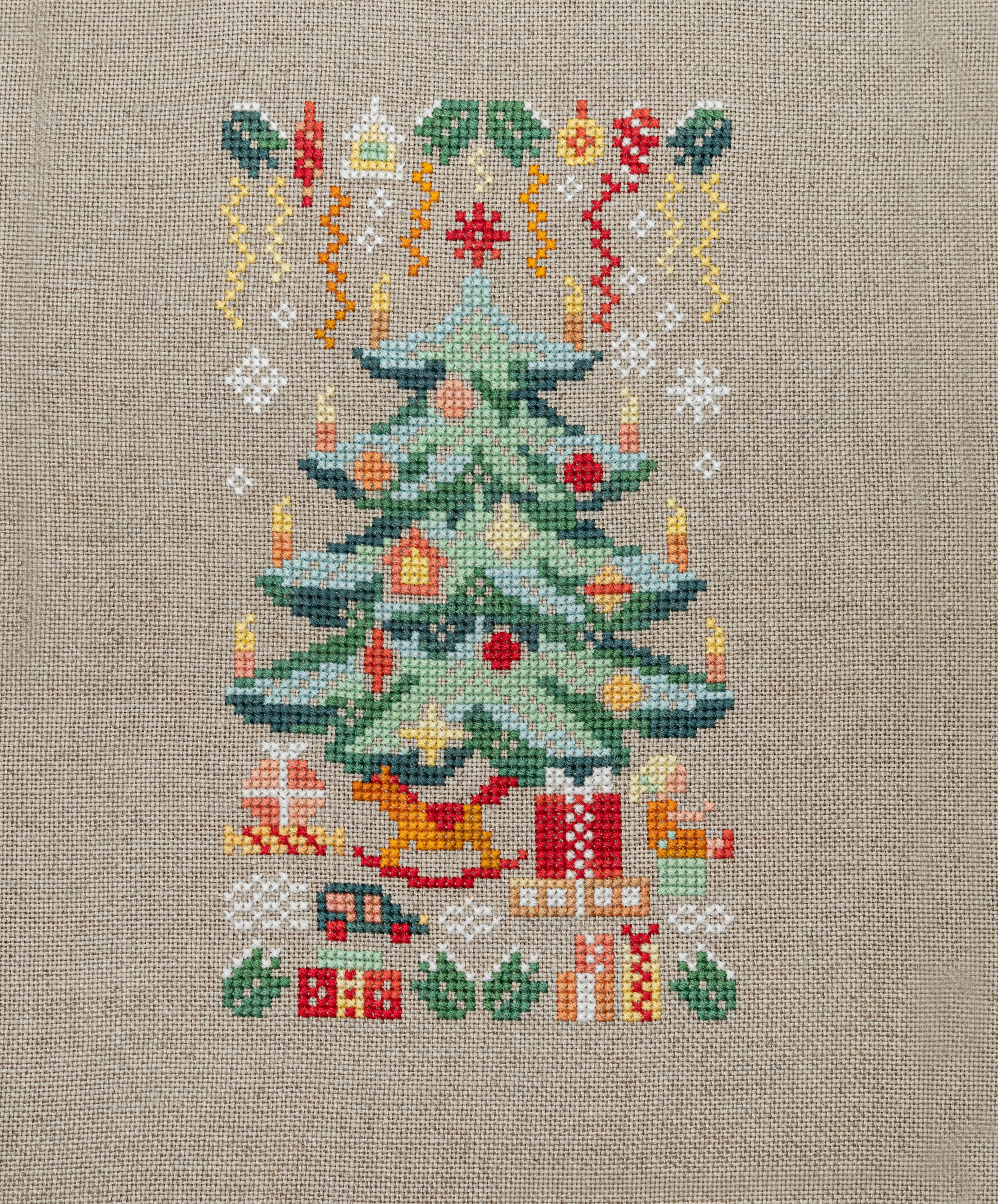 Digital Cross Stitch Ornaments Patterns Christmas Team - Etsy