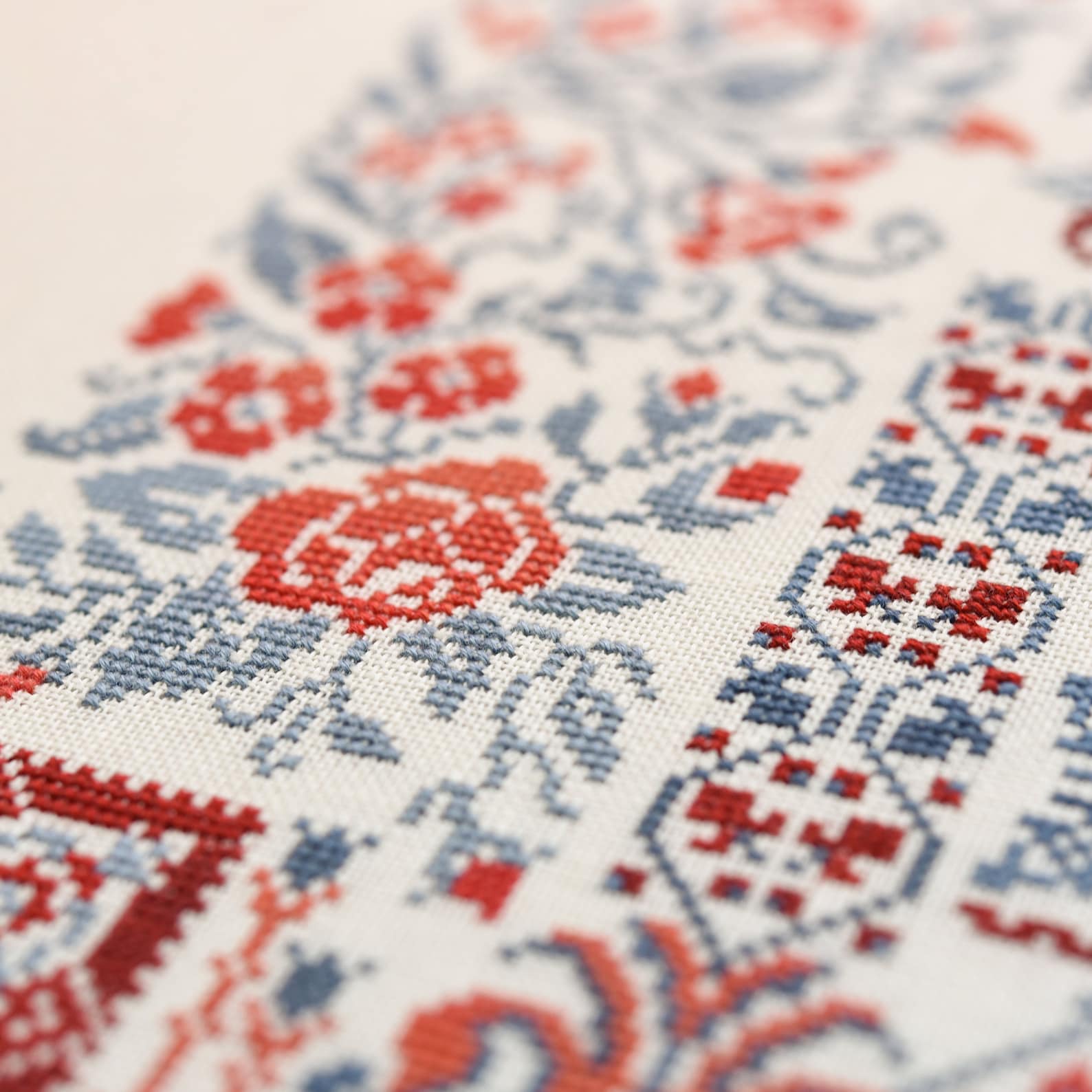 Digital Cross Stitch Pattern “southern Land” Owlforest - Etsy