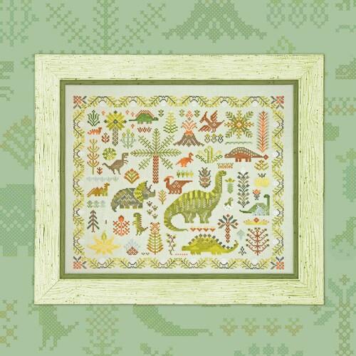 Digital Cross Stitch Pattern turtle Quaker Owlforest - Etsy