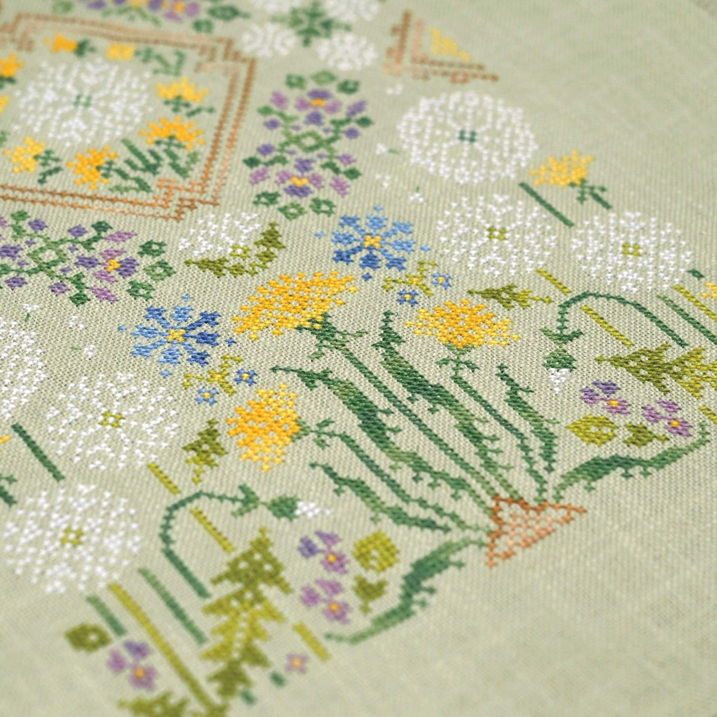 Digital Cross Stitch Pattern “dandelions” Owlforest - Etsy