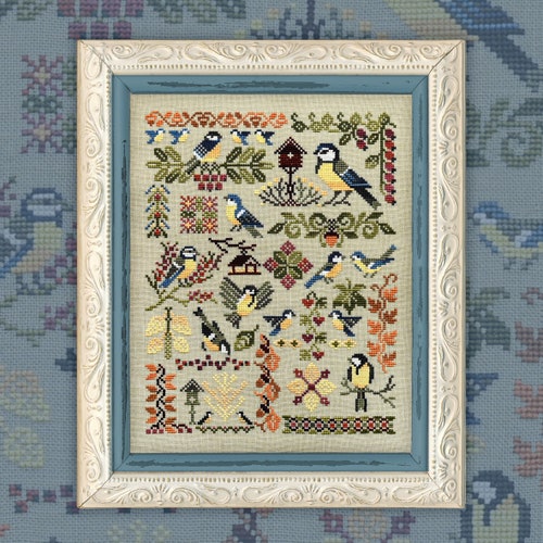Digital Cross Stitch Pattern southern Land Owlforest - Etsy