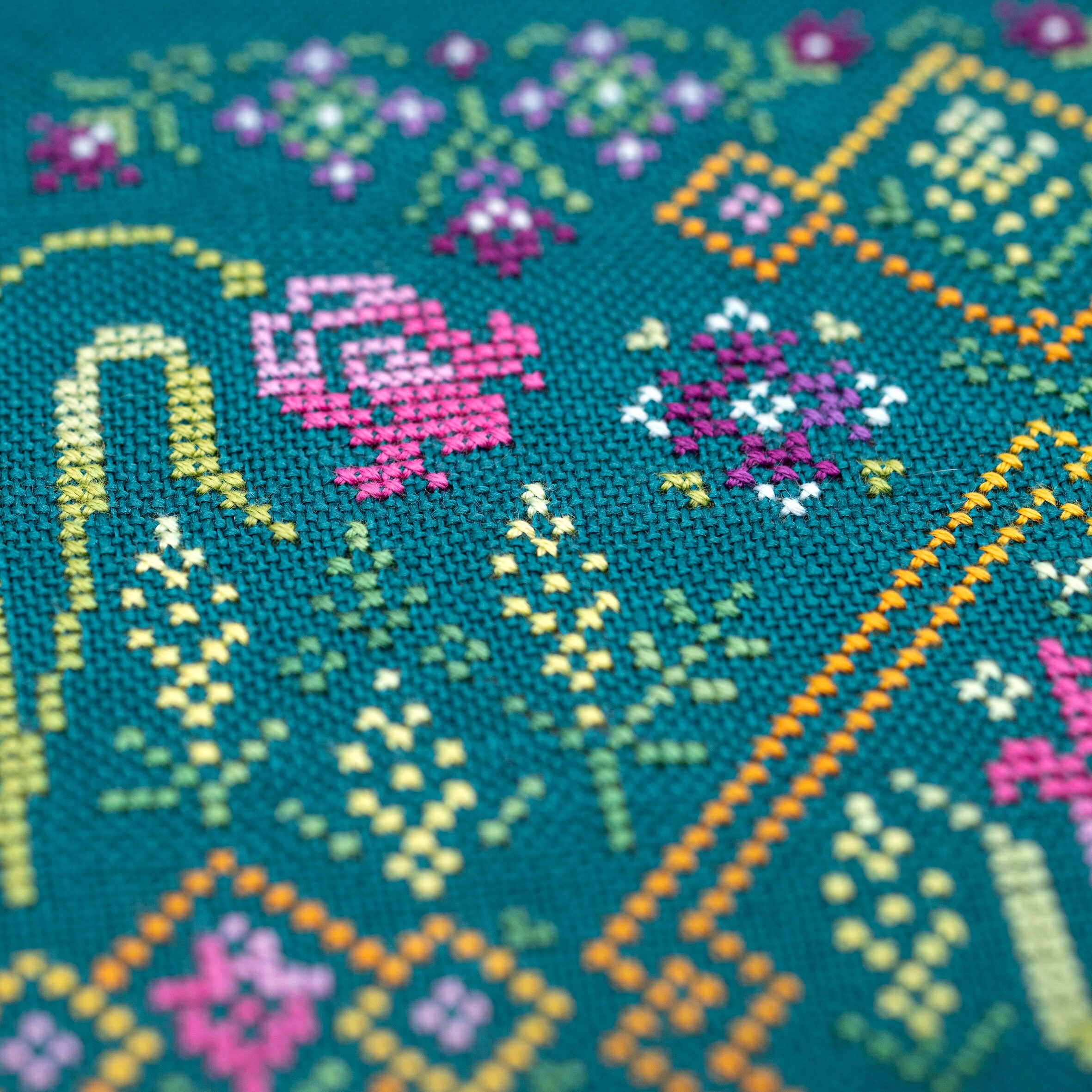 Digital Cross Stitch Pattern tulips Owlforest - Etsy