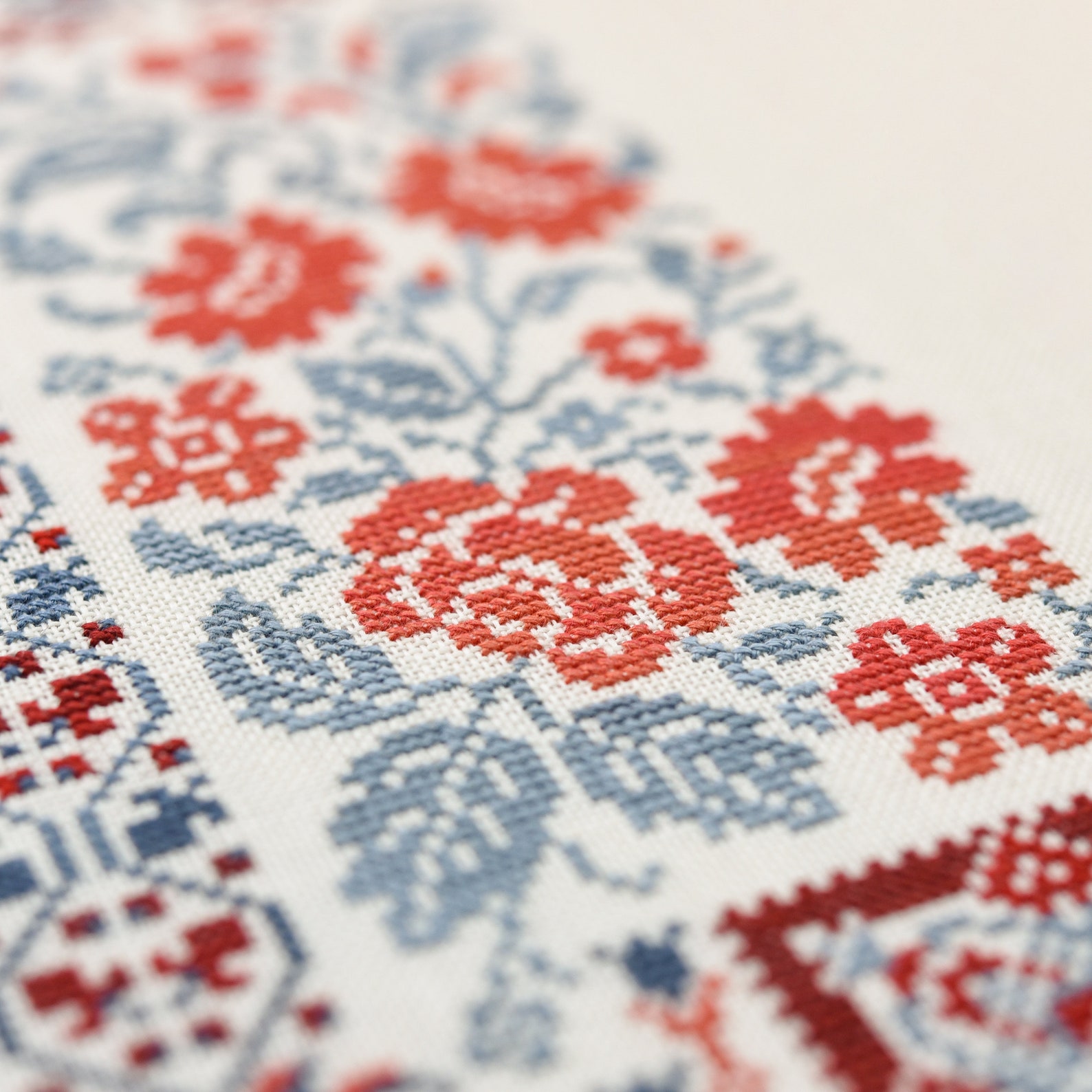 Digital Cross Stitch Pattern “southern Land” Owlforest - Etsy