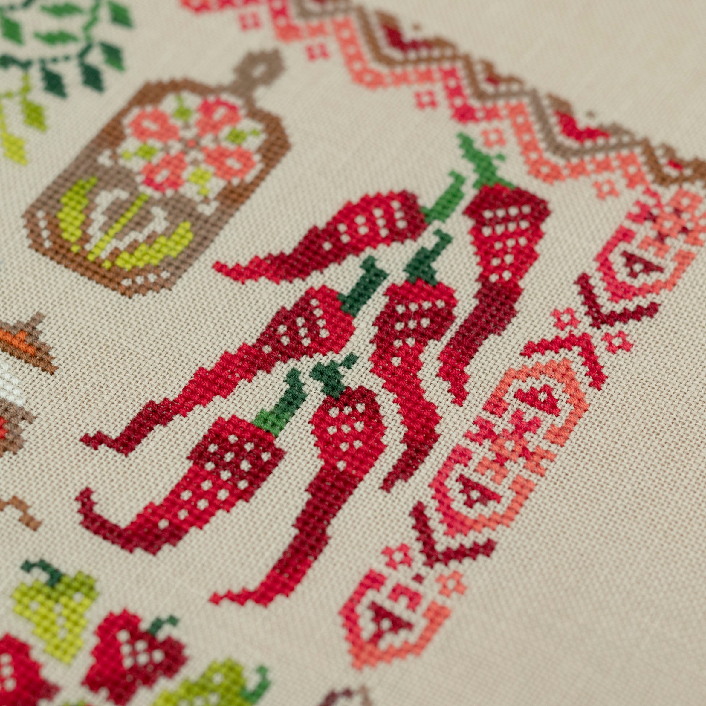 Digital Cross Stitch Pattern borshch Owlforest - Etsy