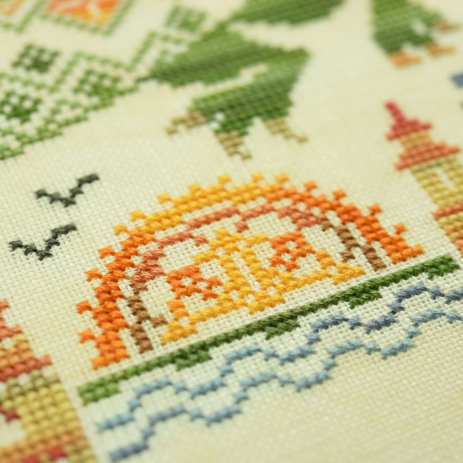Digital Cross Stitch Pattern “zmey Gorynych” Owlforest - Etsy