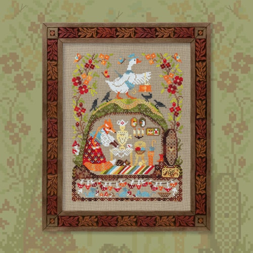 Digital Cross Stitch Pattern jointless Patterns Owlforest - Etsy