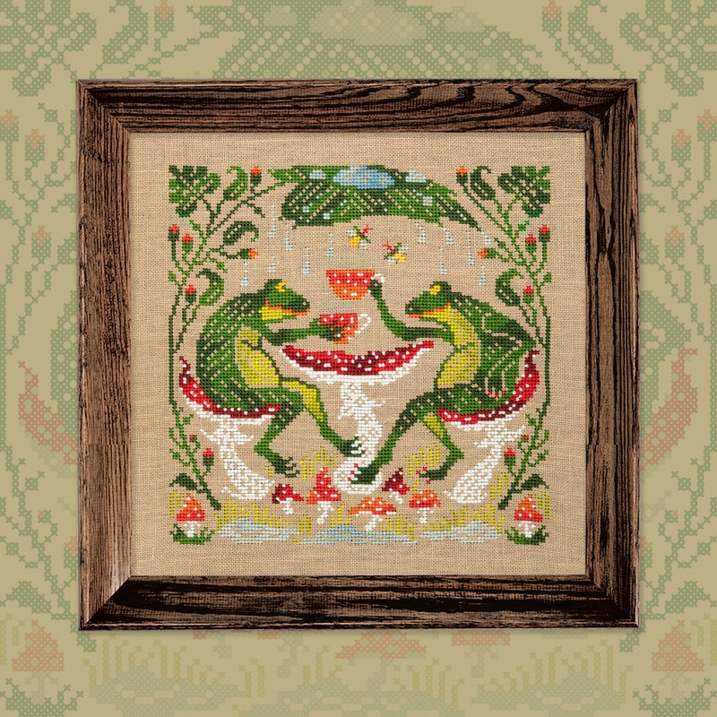 Toadstool Pattern - Etsy