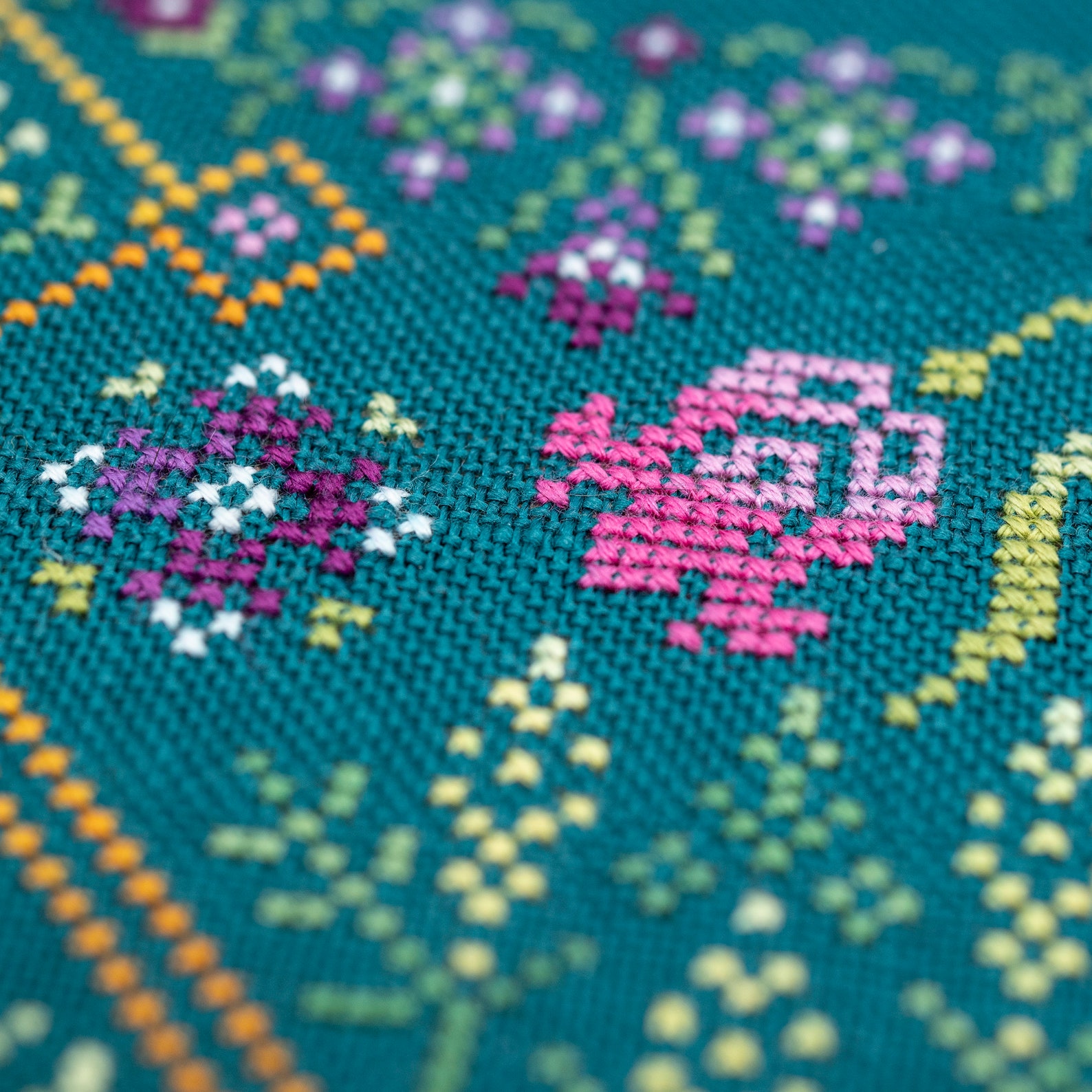 Digital Cross Stitch Pattern tulips Owlforest - Etsy