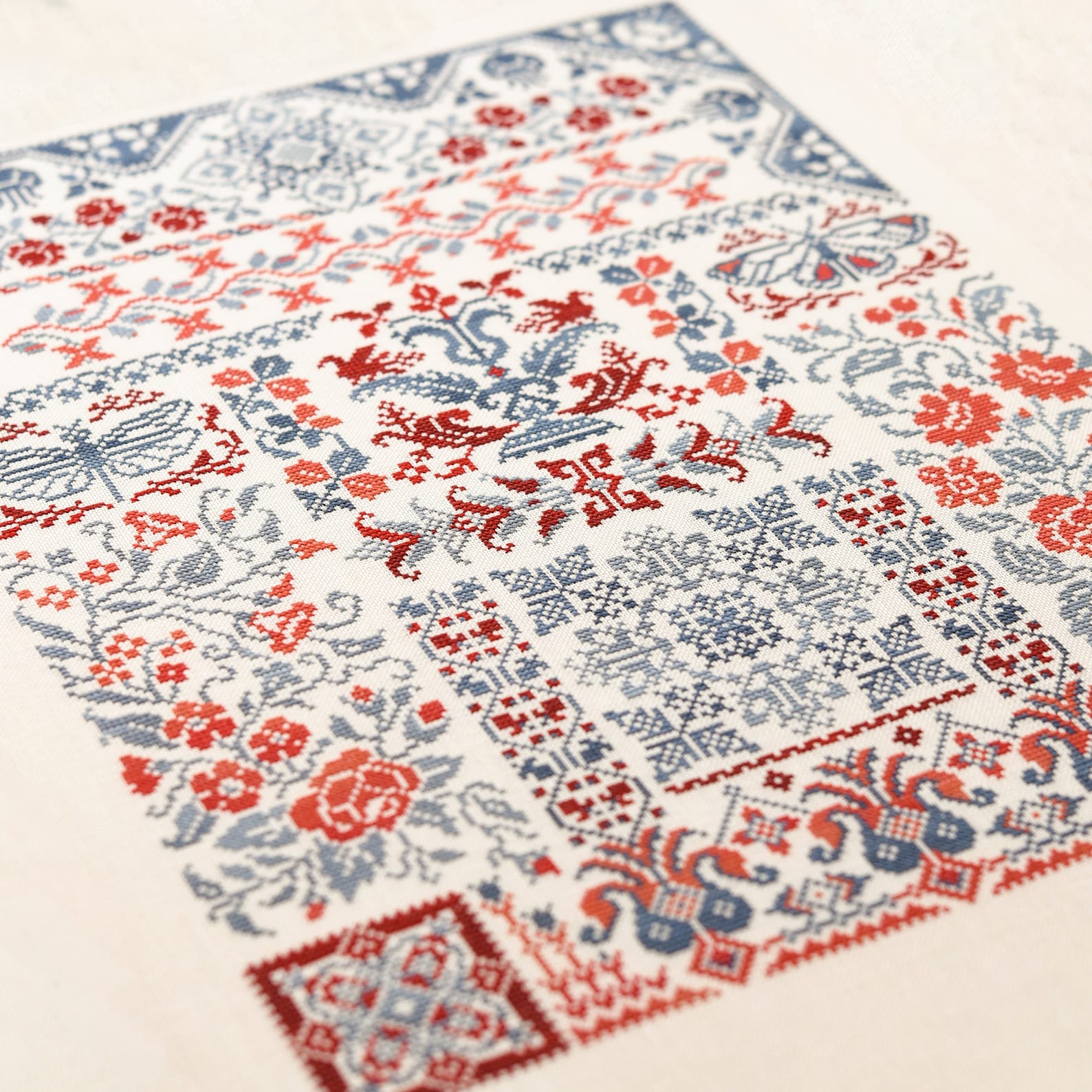 Digital Cross Stitch Pattern “southern Land” Owlforest - Etsy