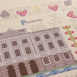 Digital Cross Stitch Pattern “pride and Prejudice. Part Three ...