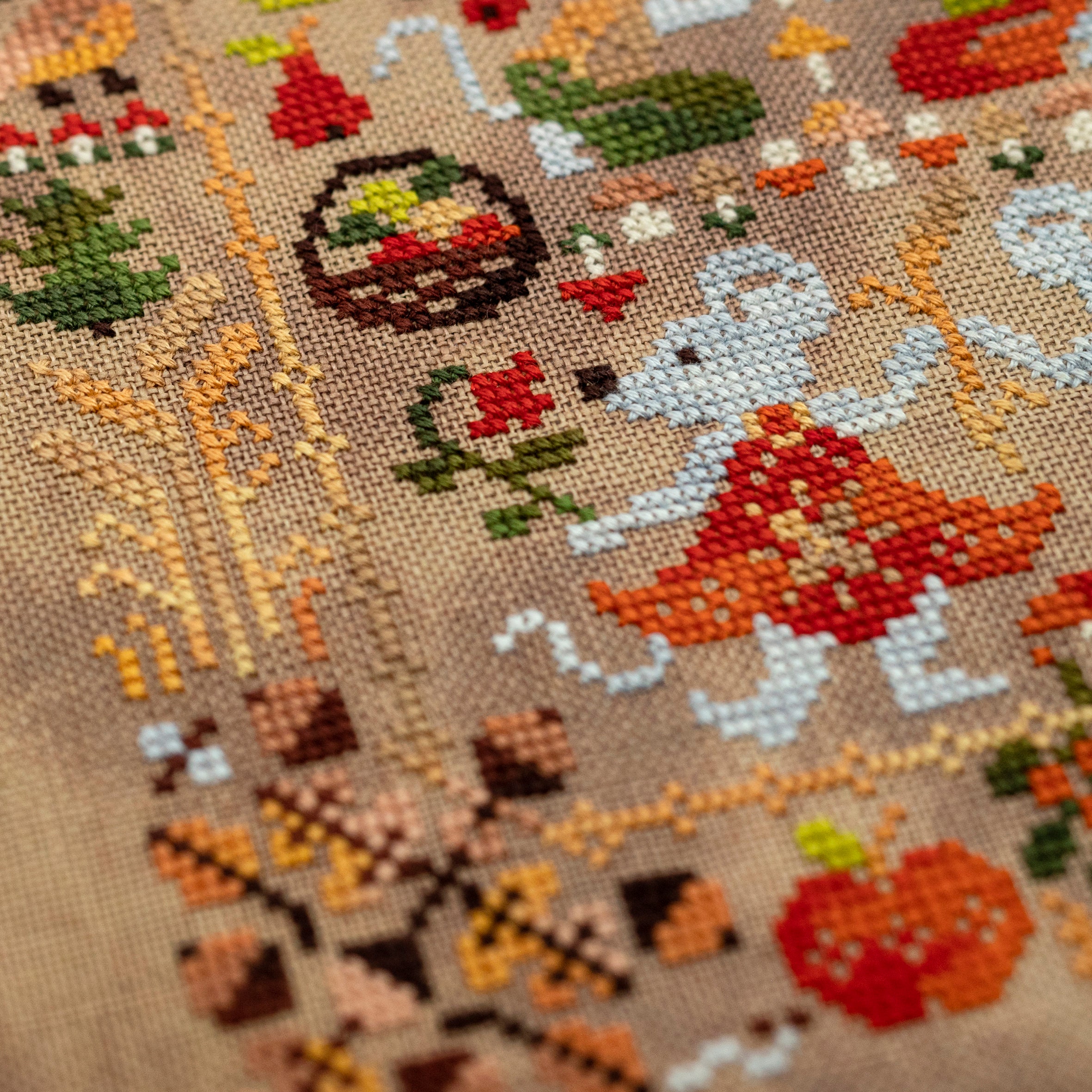 Digital Cross Stitch Pattern the Little Wood Folk. Mice - Etsy