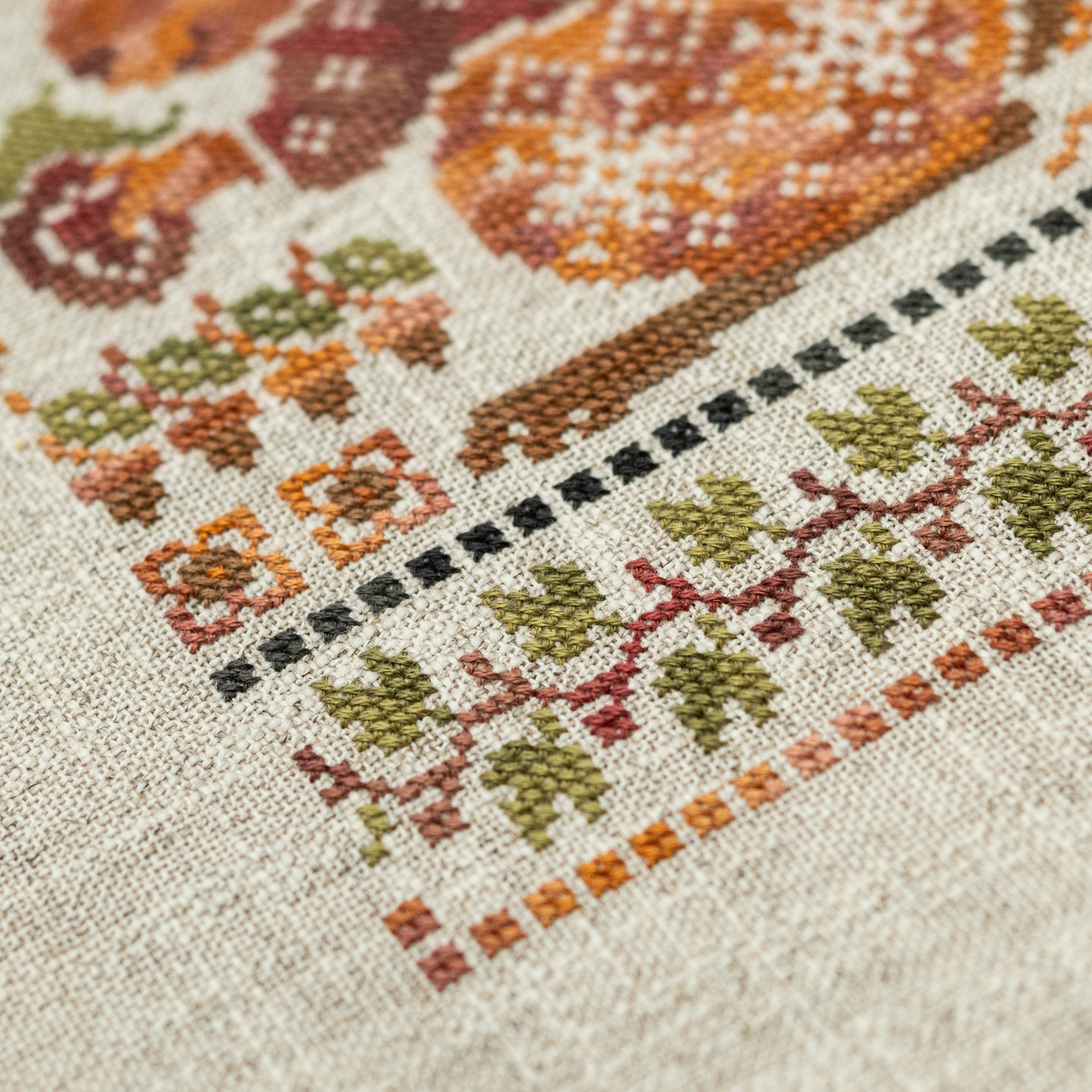 Digital Cross Stitch Pattern “squirrel” Owlforest - Etsy