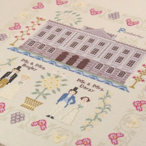 Digital Cross Stitch Pattern “pride and Prejudice. Part Three ...