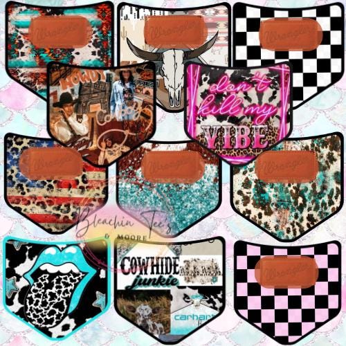 Pocket Cardstock |bundle | Western Cardstock | Pocket Freshie | Freshie ...