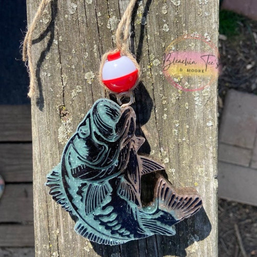 Fish Car Freshie, Fish With Bobber, RTS, Car Freshie, Freshie, New Car ...