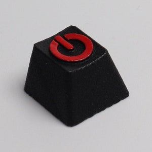 OEM Hand Painted Power Keycap r1/top Row, Escape, Texture, Multiple ...