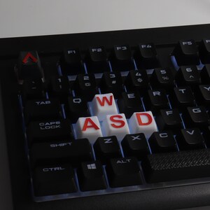 OEM 3D Large WASD Keycap Set - Etsy