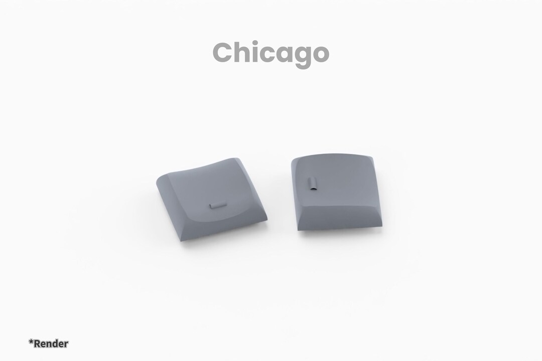 MX Chicago Steno Homing Keycap Set (pack of 2) - Etsy
