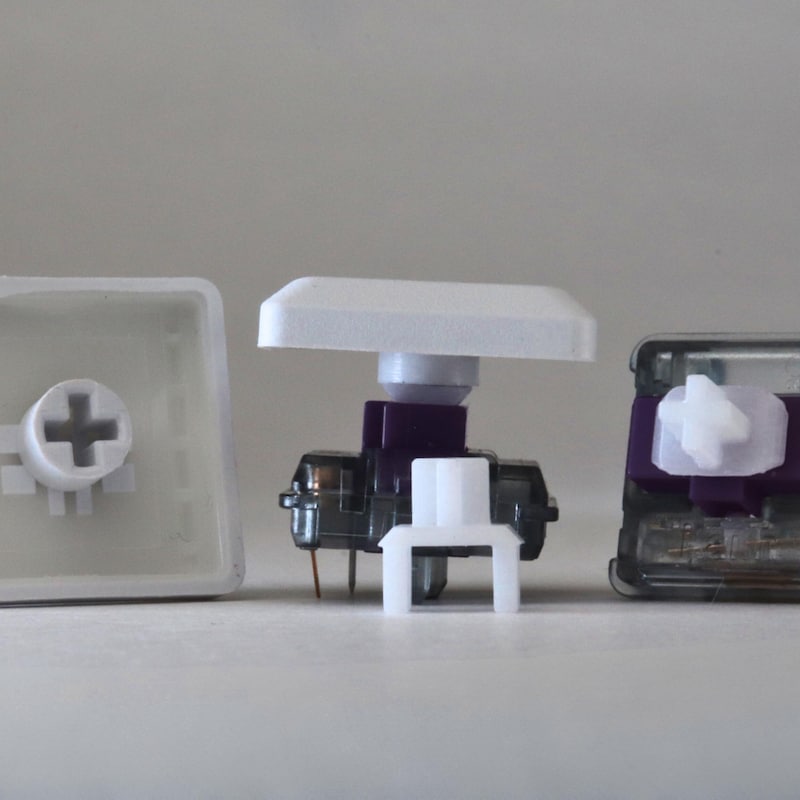 Choc V1 Custom Keycaps - Etsy