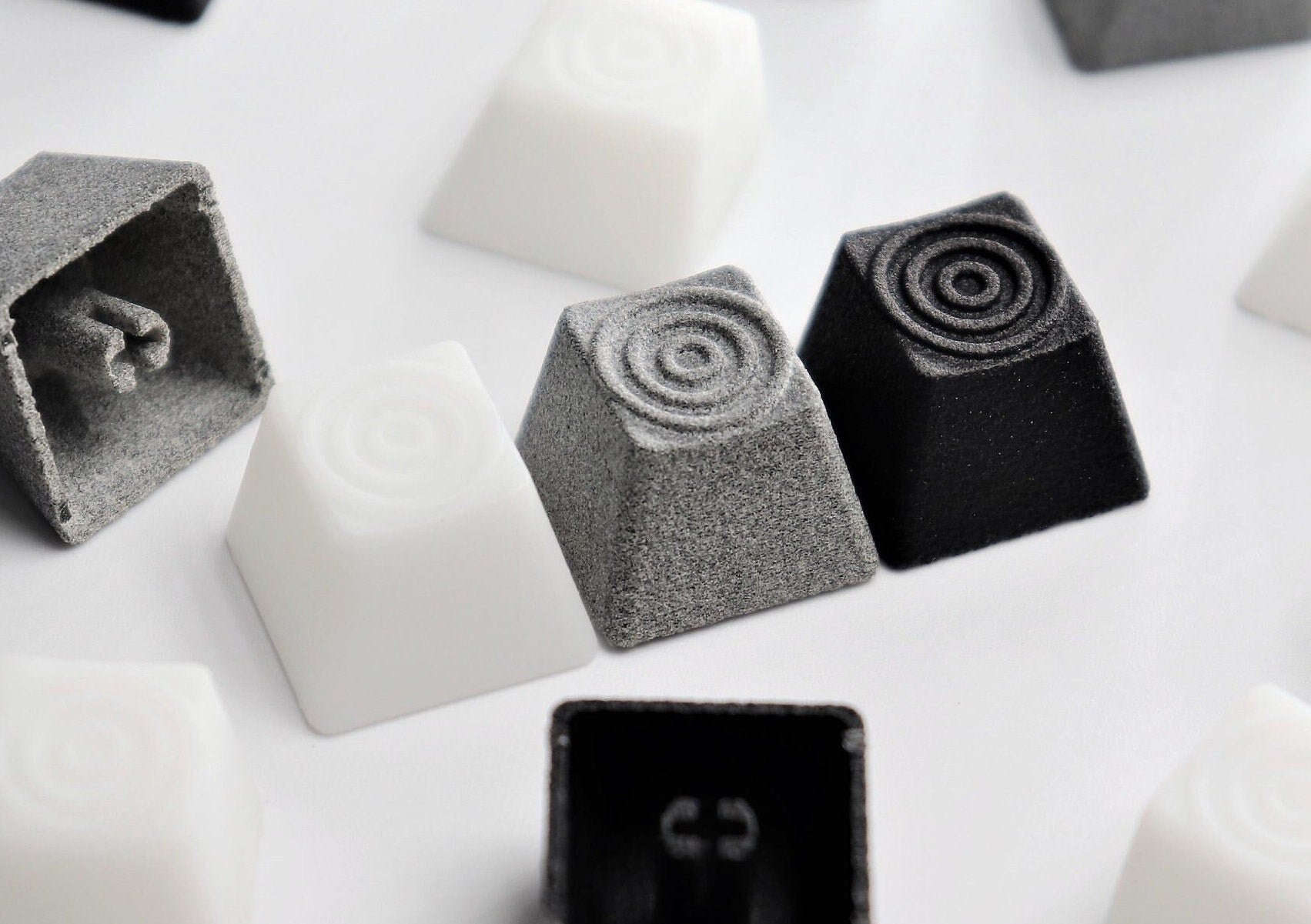 OEM Ripple Keycaps (pack of 2) | Custom Keycaps for Split & Mechanical ...