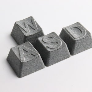 OEM 3D Large WASD Keycap Set - Etsy