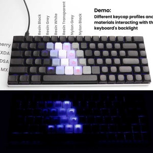Keychron K3 Textured Keycap Set WASD - Etsy