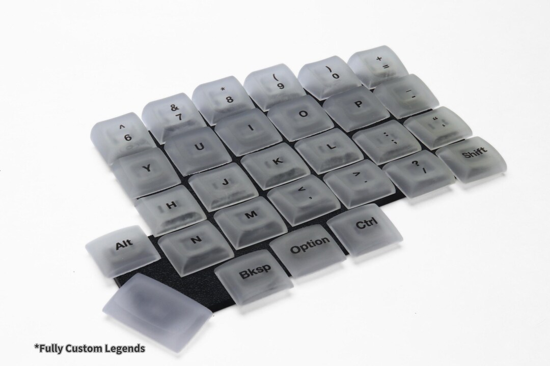 Choc V1 Chicago Steno Keycap Set for Split Keyboard | Ergonomic Low ...