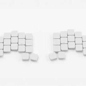FMX Keycap Set for Split Keyboard | Ergonomic Low Profile Keycaps - Etsy