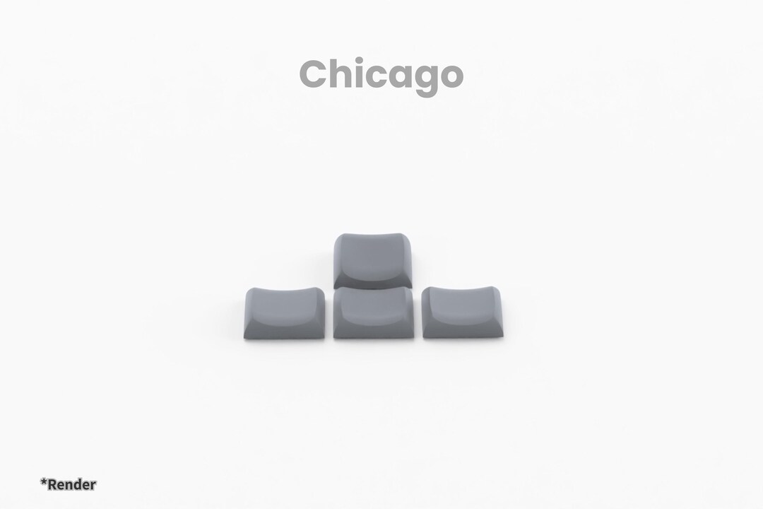 Choc V1 Chicago Steno Keycap Set for WASD (row 2 & Row 3) - Etsy