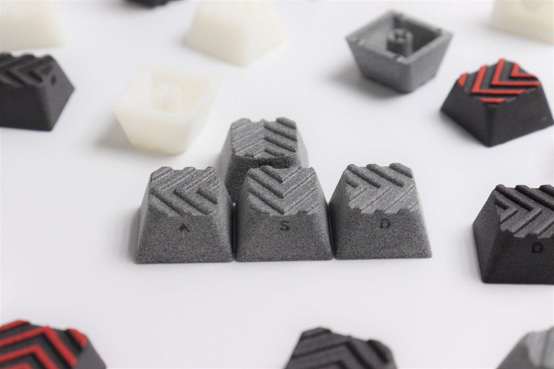 Cherry Arrow Keycap Set for WASD Row 2 & Row 3 - Etsy