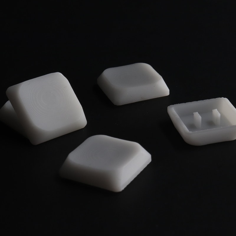 Low Profile Blank Keycaps - Etsy