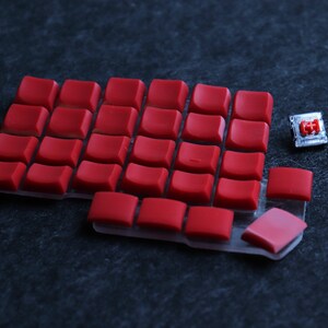 Mx-chicago Colored Steno Keycap Set, Low Profile Ergonomic Sculpted ...