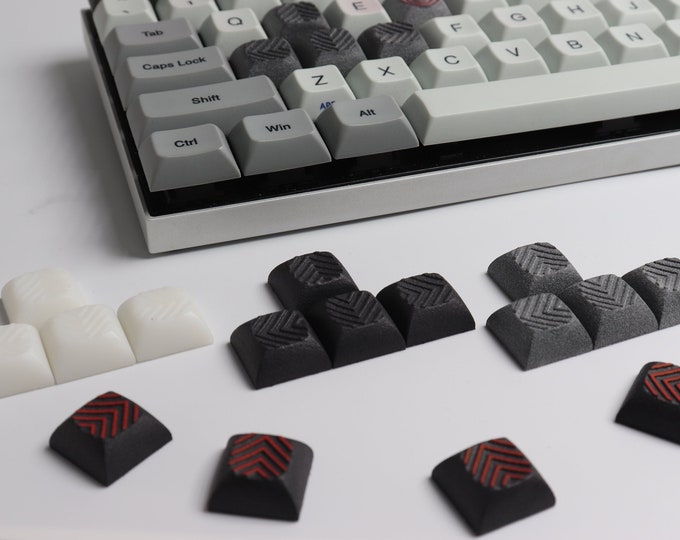 Cherry Arrow Set Keycap Handmade Keycap Resin Keycap - Etsy