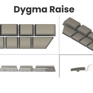 Dygma Raise Thumb Cluster Keycap Set - Etsy