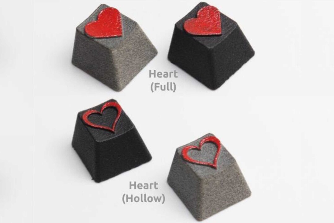 OEM Valentine Heart Keycap Escape Gift for Her Gift for Him - Etsy