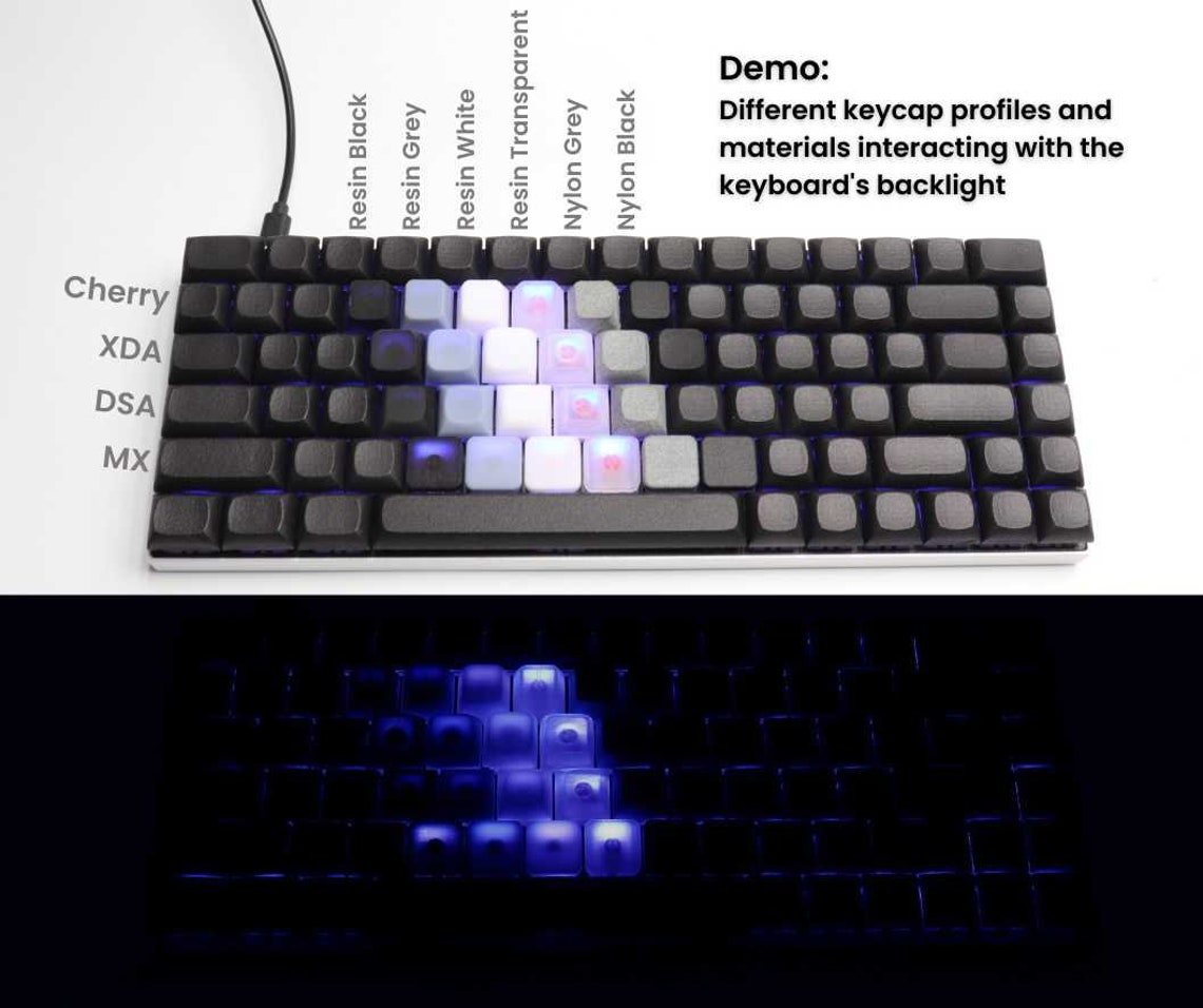 Keychron K3 Arrow Keycaps (pack of 4) - Etsy Canada