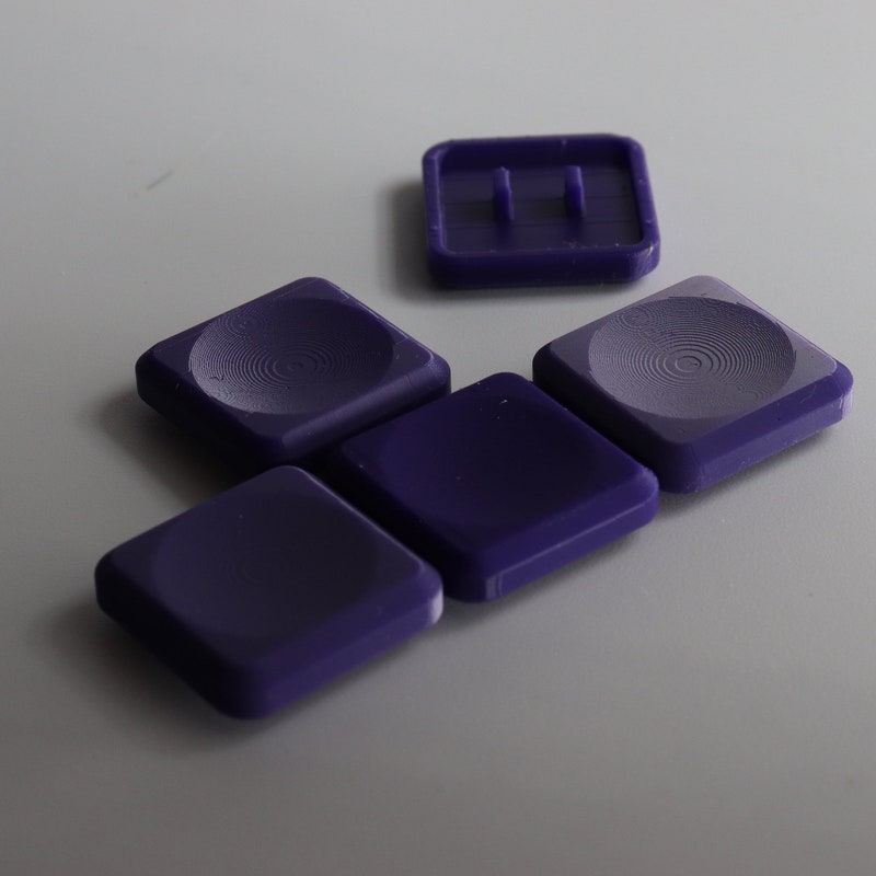 Low Profile Blank Keycaps - Etsy