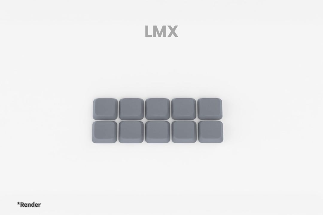 LMX Keycap Set (pack of 10 to 100) - Etsy
