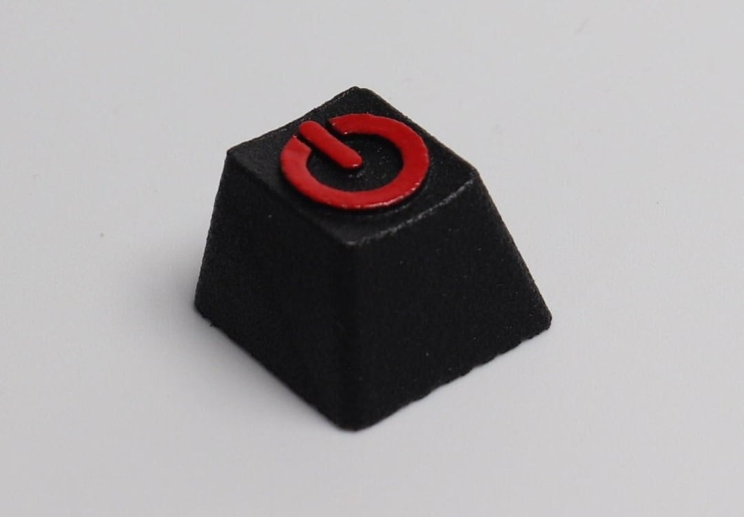 OEM Hand Painted Power Keycap r1/top Row, Escape, Texture, Multiple ...